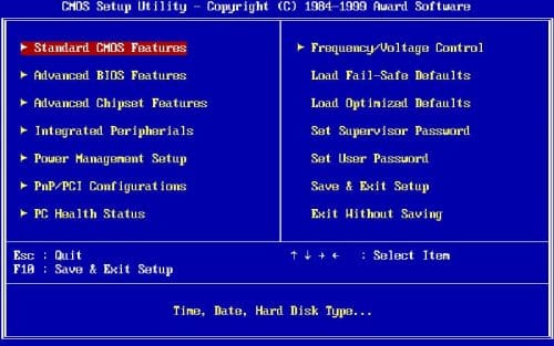 How to Fix “BIOS Corruption Has Been Detected” - Technipages