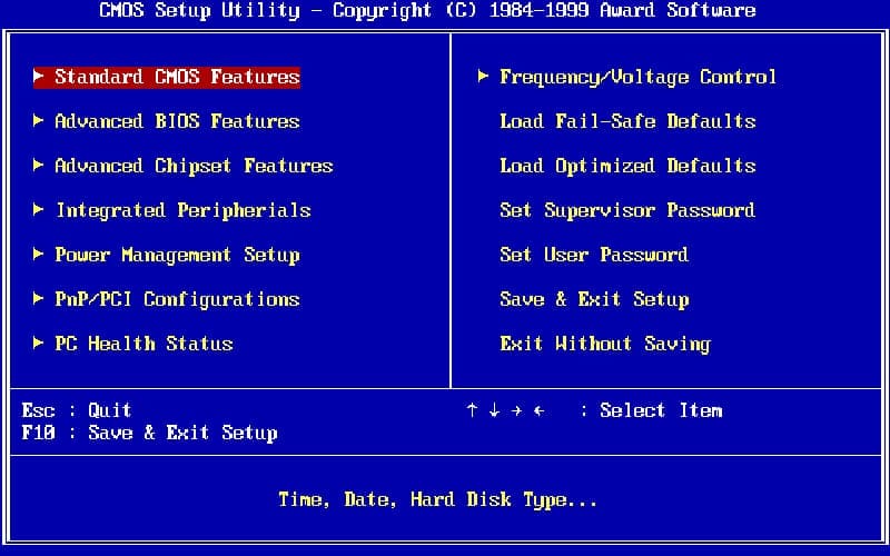How to Fix “BIOS Corruption Has Been Detected” - Technipages