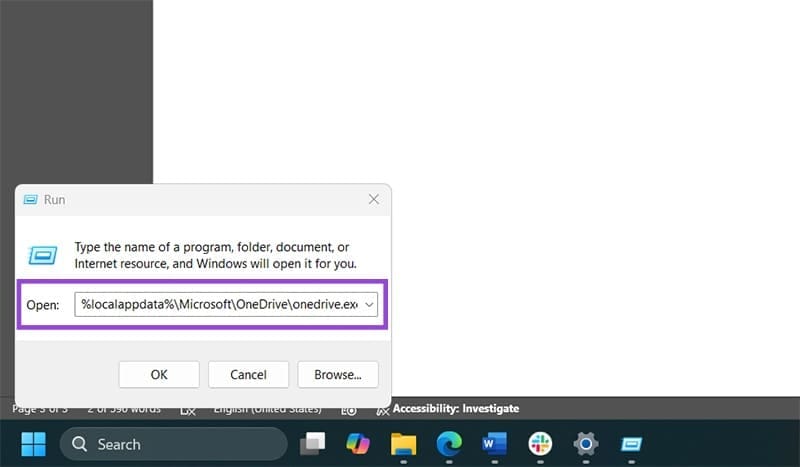 How to Fix OneDrive Error Code 0x80070005 - Technipages