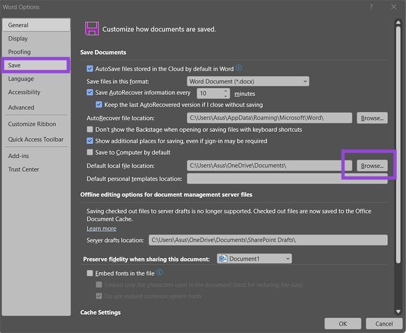 Microsoft Word Not Saving Files – 9 Fixes - Technipages