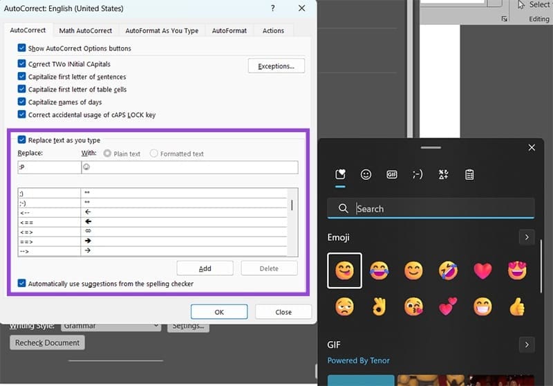 Using Emojis in Word – How to Make Emoji Keyboard Shortcuts - Technipages