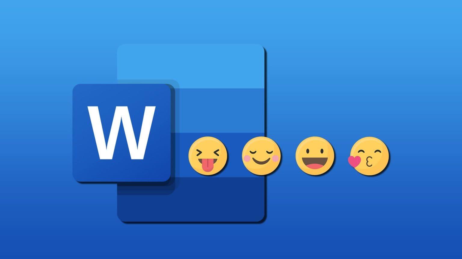 Using Emojis in Word – How to Make Emoji Keyboard Shortcuts - Technipages