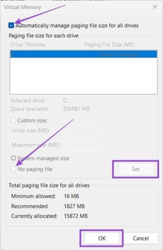 Fix 100% Disk Usage on Windows 11 - Technipages