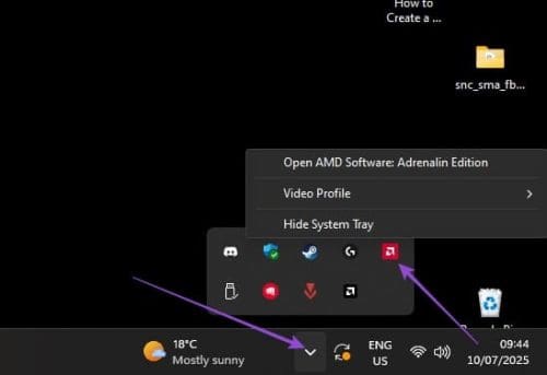 How to Disable Radeon Alt + R Overlay Hotkey - Technipages