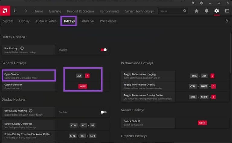 How to Disable Radeon Alt + R Overlay Hotkey - Technipages