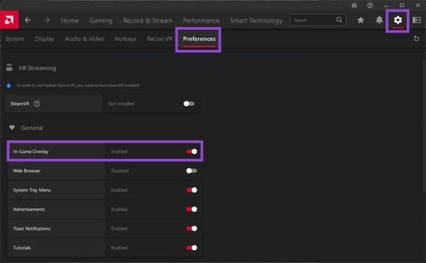How to Disable Radeon Alt + R Overlay Hotkey - Technipages