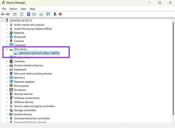 How to Check HDD Health in Windows 11 - Technipages