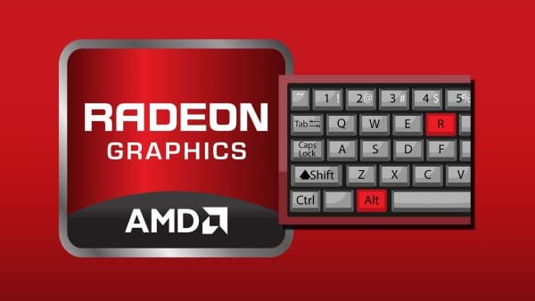 How to Disable Radeon Alt + R Overlay Hotkey - Technipages