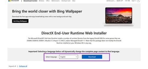 Fix d3dx File Missing Error in Windows 11 - Technipages