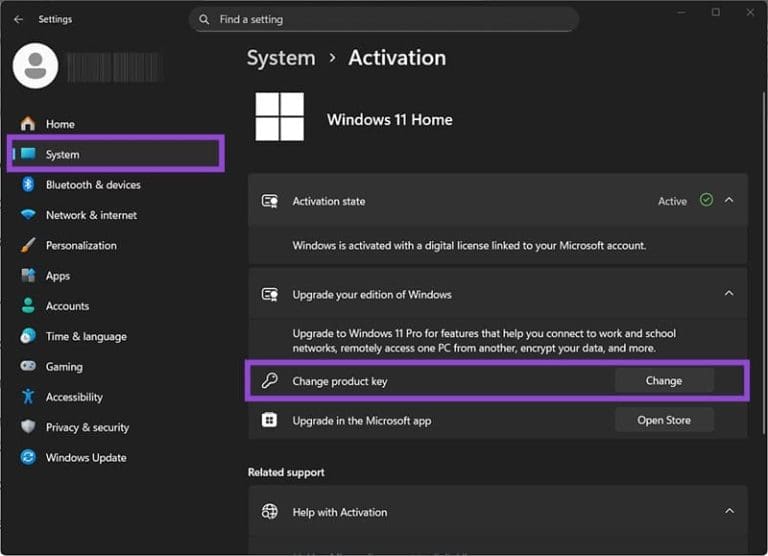 How to Fix Error Code 0xc004f213 on Windows 11 - Technipages