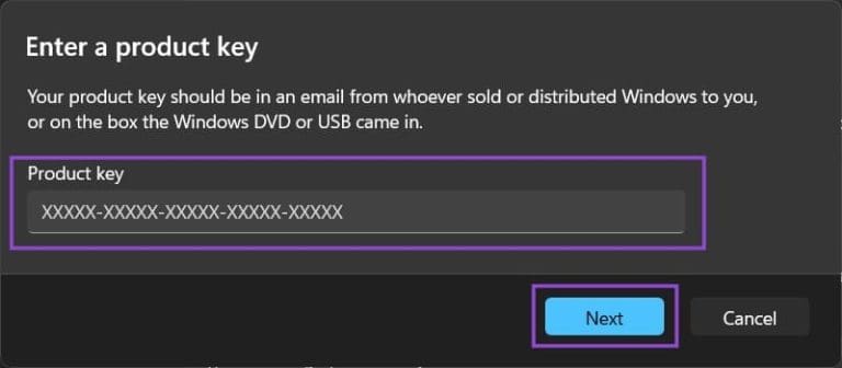 How to Fix Error Code 0xc004f213 on Windows 11 - Technipages