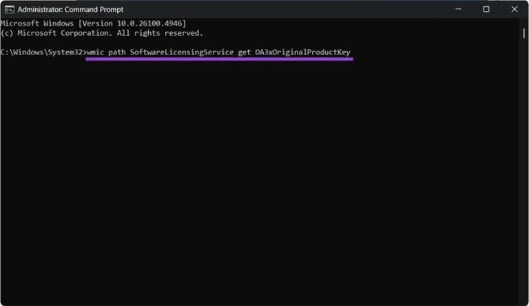 How to Fix Error Code 0xc004f213 on Windows 11 - Technipages