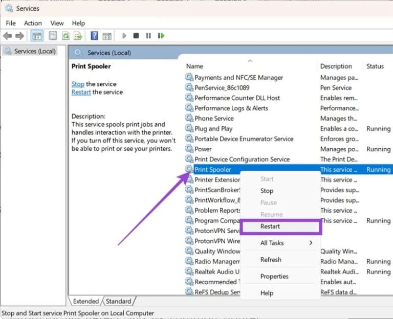 How to Fix Printer Status Is Paused, Cannot Resume - Technipages