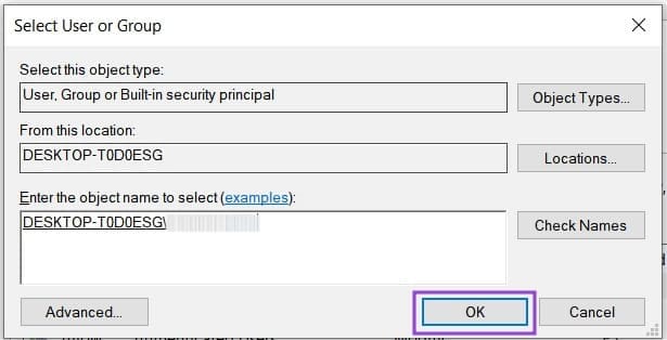 How to Fix You Need Permission to Perform This Action Error - Technipages