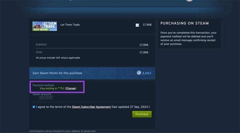 What to Do if Steam Can’t Finish a Purchase - Technipages