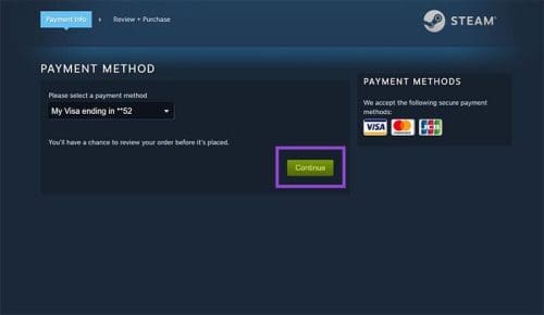 What to Do if Steam Can’t Finish a Purchase - Technipages