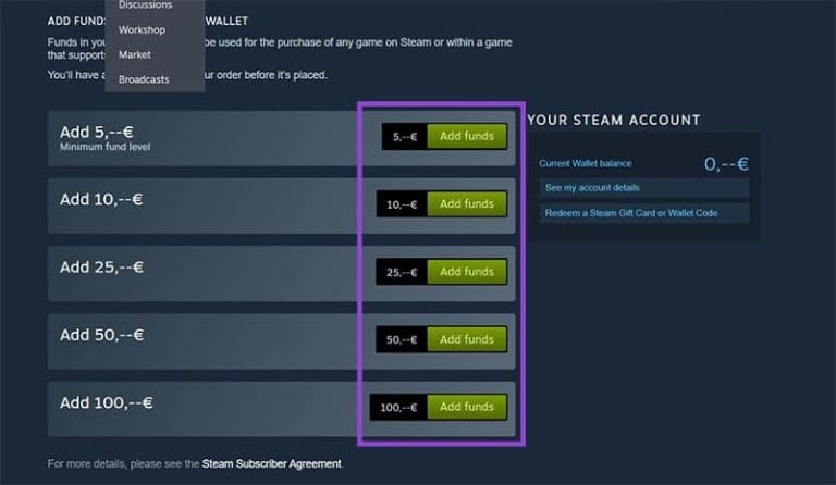 What to Do if Steam Can’t Finish a Purchase - Technipages