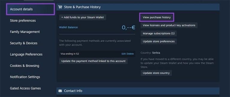 What to Do if Steam Can’t Finish a Purchase - Technipages