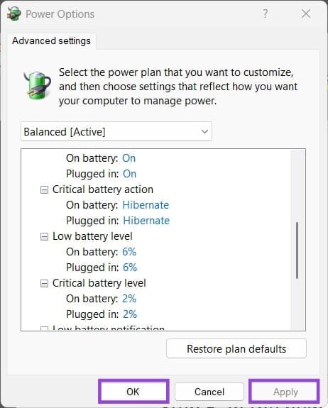 What to Do if Laptop Shuts Down on Half Battery - Technipages