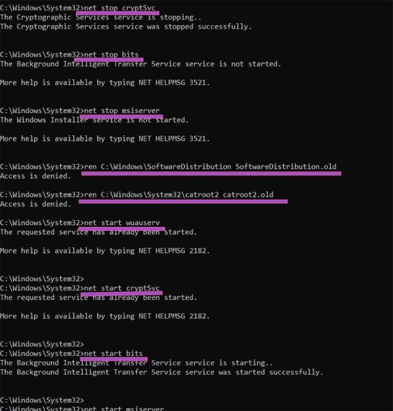 How to Fix 0x800f081f Windows Update Error - Technipages