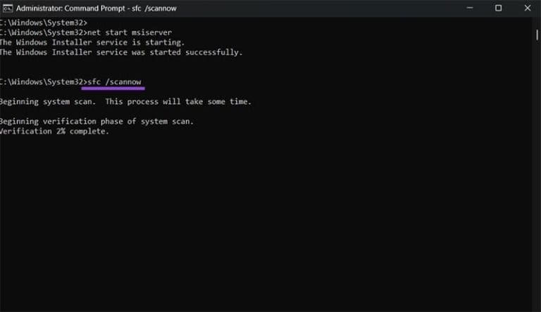 How to Fix 0x800f081f Windows Update Error - Technipages