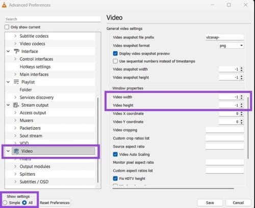 How to Fix When VLC Player Opens in Wrong Size - Technipages