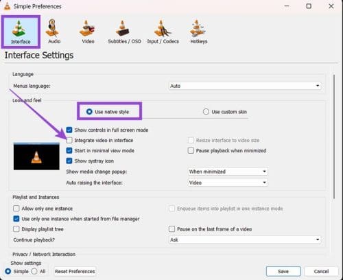 How to Fix When VLC Player Opens in Wrong Size - Technipages