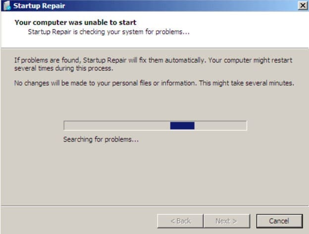How to Fix “Your Computer Was Unable to Start” Error - Technipages