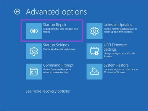 How to Fix “Your Computer Was Unable to Start” Error - Technipages