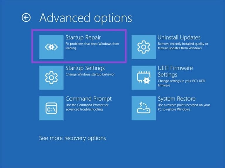 How to Fix “Your Computer Was Unable to Start” Error - Technipages