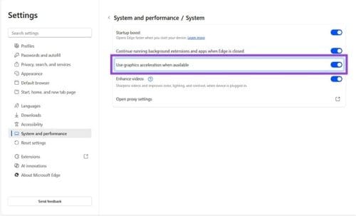 Browser Screen Goes Black Intermittently - Technipages
