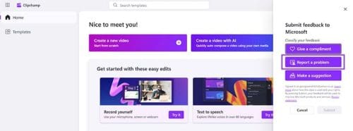 Clipchamp Unexpected Application Error: Here’s the Solution - Technipages