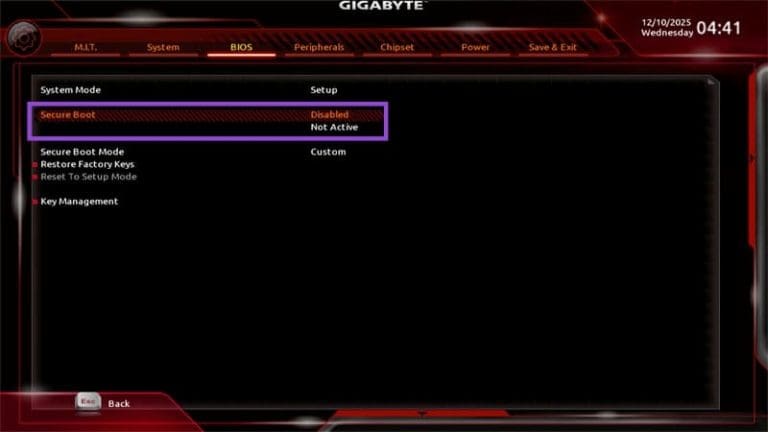 Winload.EFI File Missing Error on Boot – How to Fix - Technipages