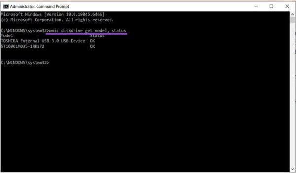 Hard Disk SMART Command Failed – How to Fix - Technipages