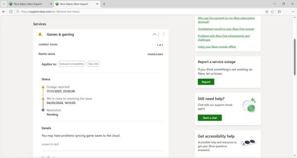 What to Do With a Service Outage Message on Xbox - Technipages