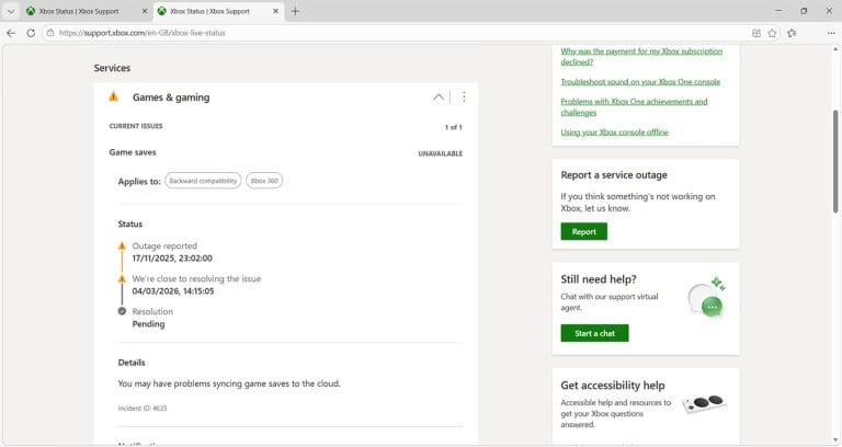 What to Do With a Service Outage Message on Xbox - Technipages