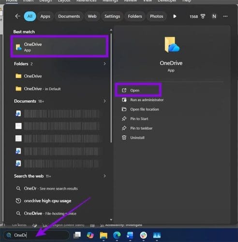 How to Fix OneDrive High CPU Usage - Technipages